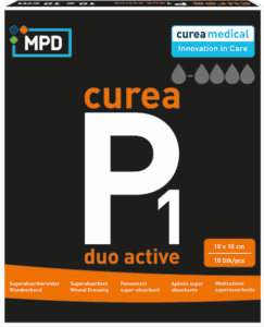 curea P1 duo active - Wundauflage | curea medical GmbH