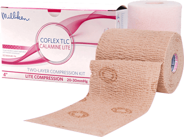 Coflex TLC Calamine - Two layer compression kit with Calamine| curea ...