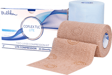 Coflex TLC - Two layer compression kit | curea medical GmbH
