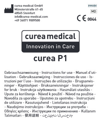 curea P1 - superabsorbierender Wundverband | curea medical
